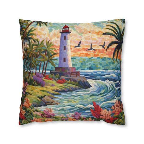 Lighthouse Pillow - Etsy