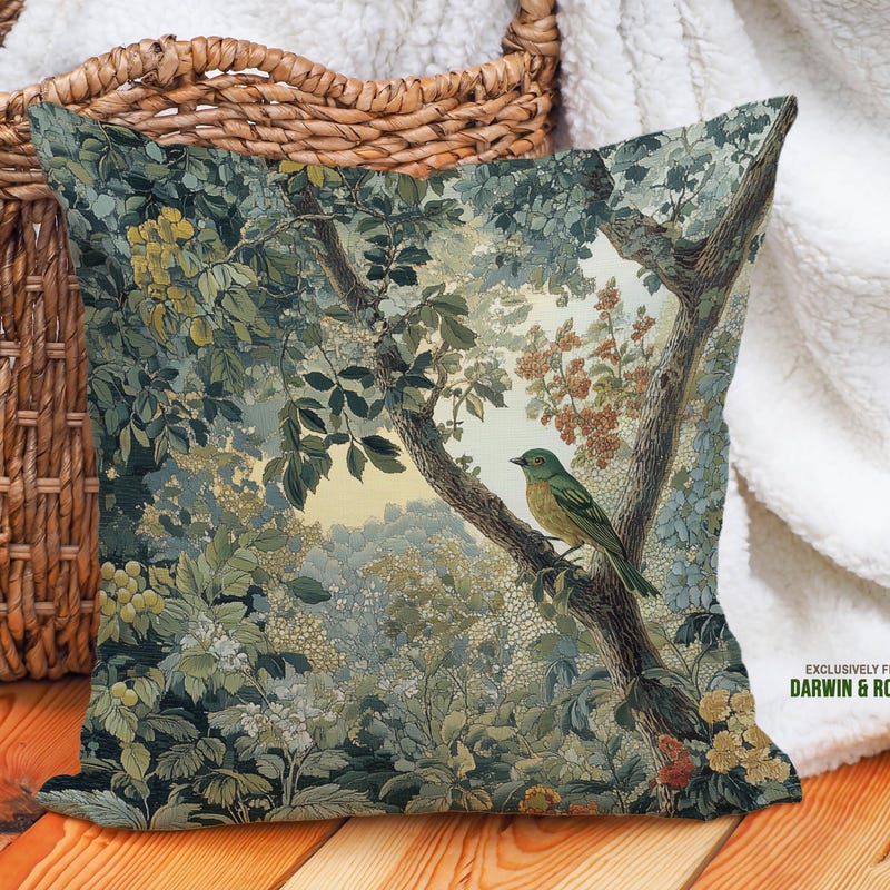 Nature Throw Pillow - Etsy