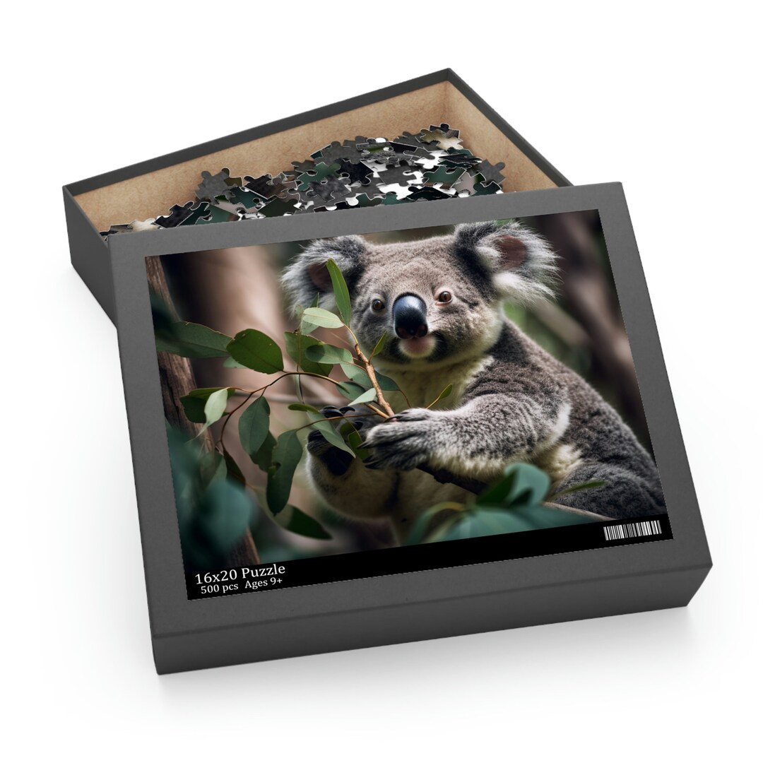 Aussie Koala - Fun & Educational Jigsaw Puzzle | Perfect Family ...
