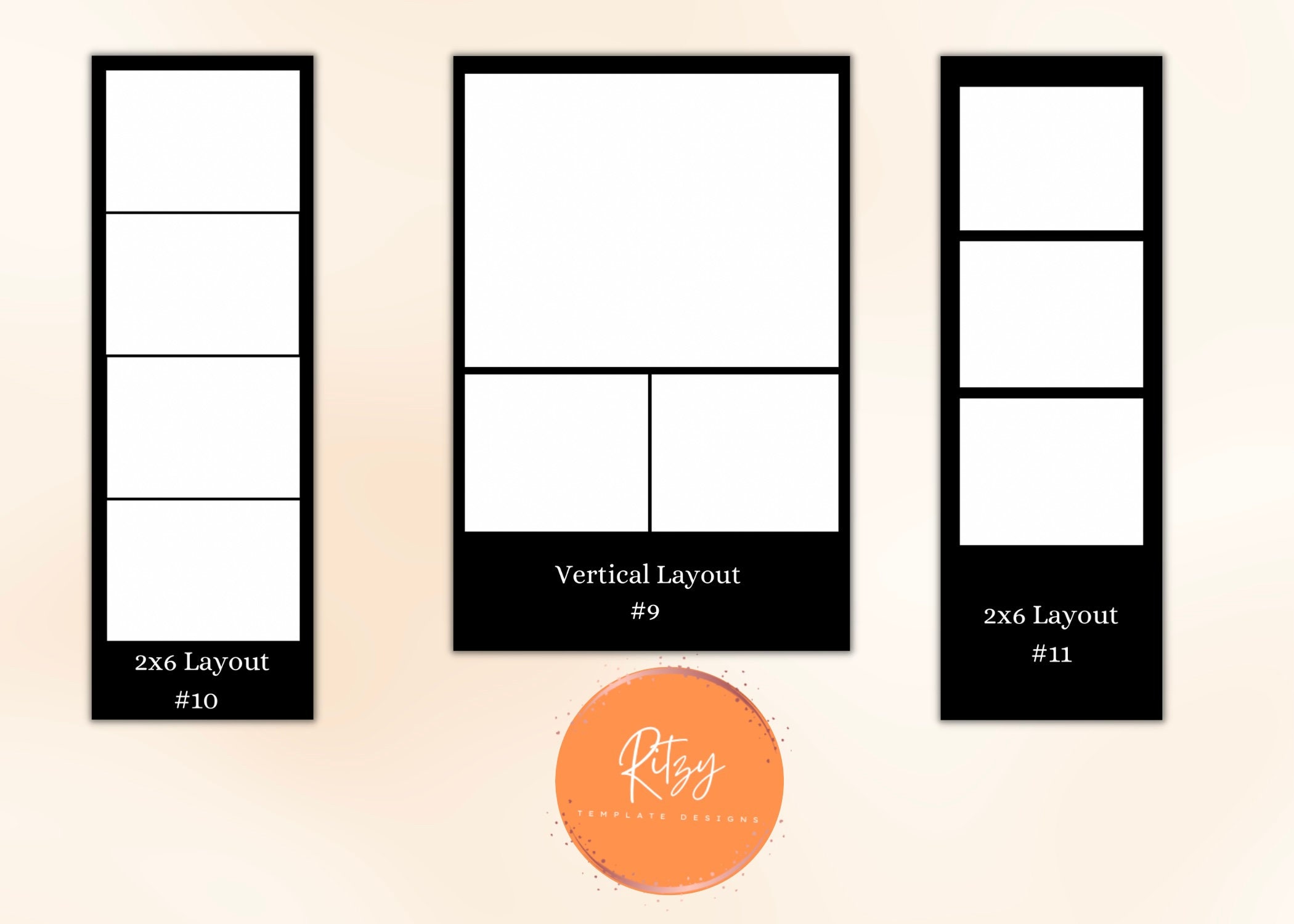 Custom Photo Booth Template, Personalized Digital Photo Booth Template ...