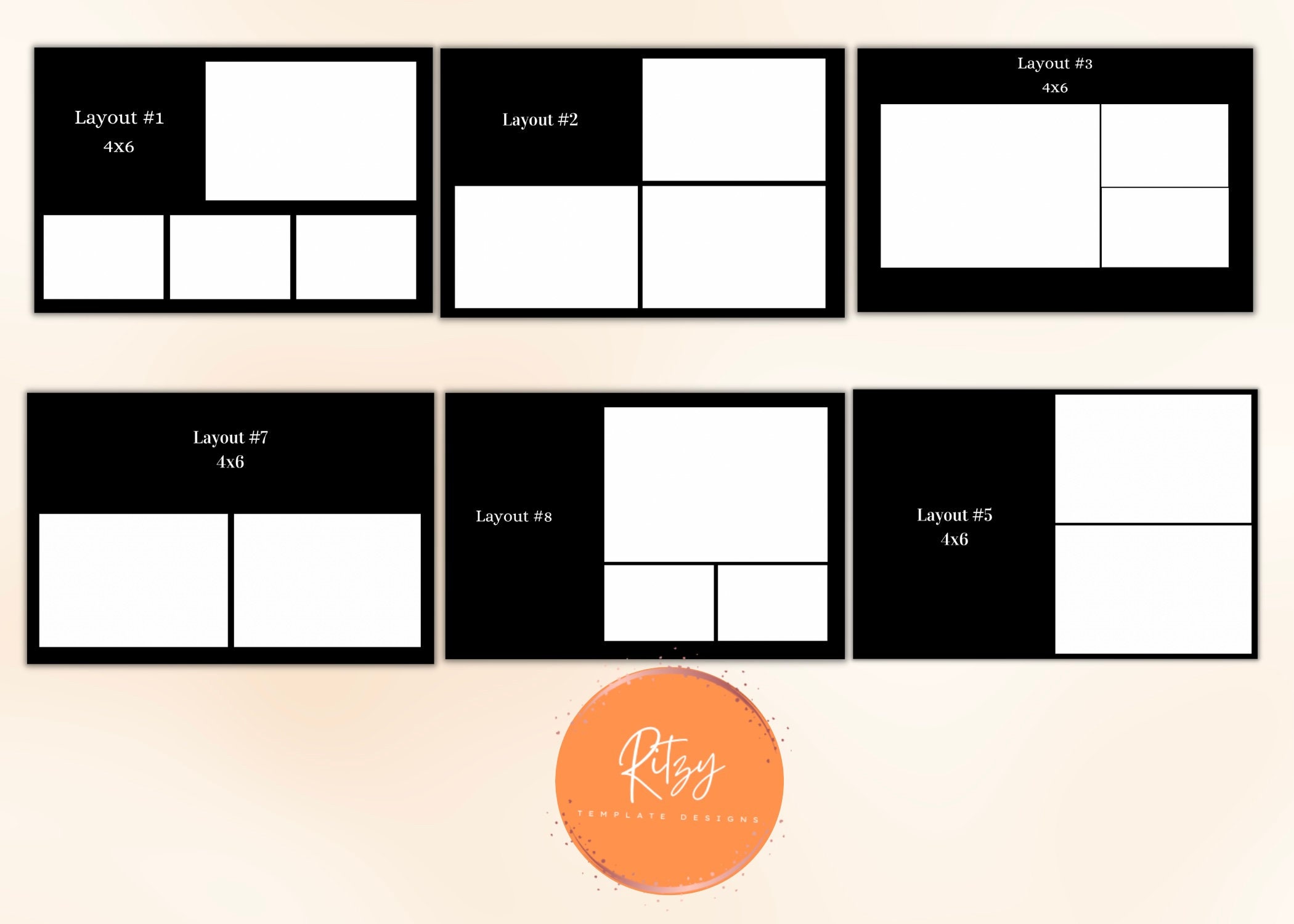 Custom Photo Booth Template, Personalized Digital Photo Booth Template ...