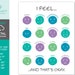 Feelings Chart Poster Expressions Instant Download Printable Handout ...