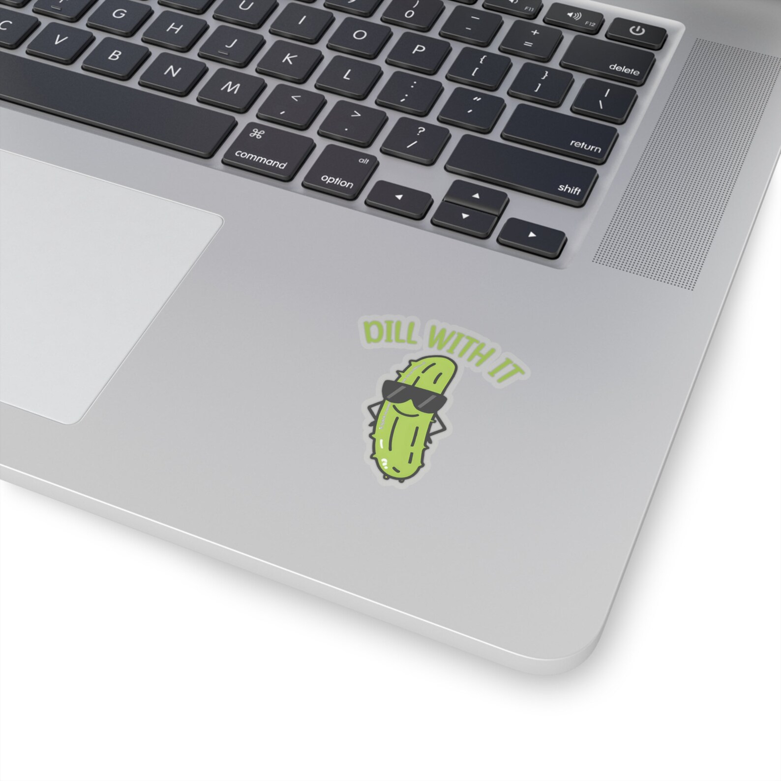 Retro Pickles Sticker, Funny Pickle Sticker, Laptop Decal, Hydro ...