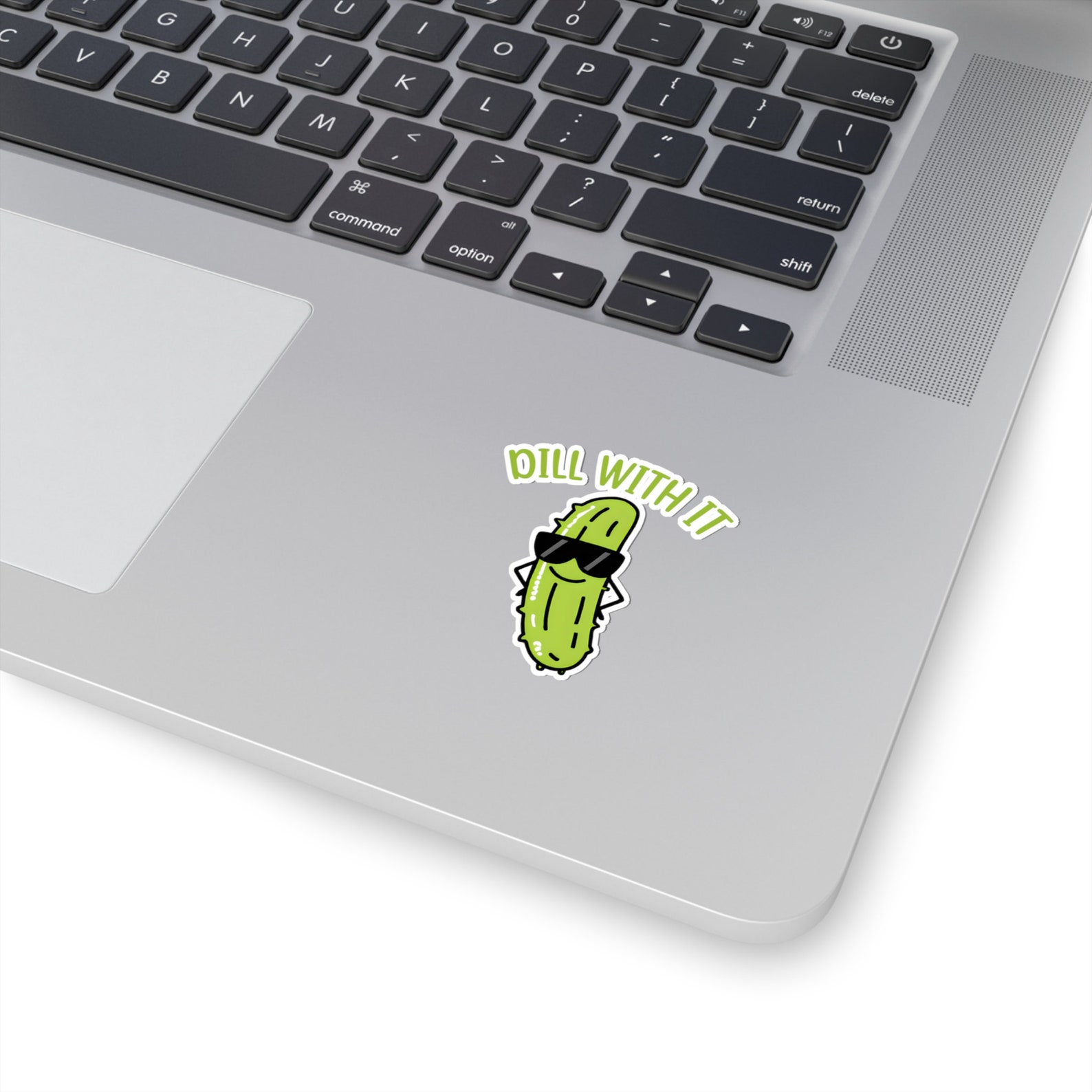 Retro Pickles Sticker, Funny Pickle Sticker, Laptop Decal, Hydro ...