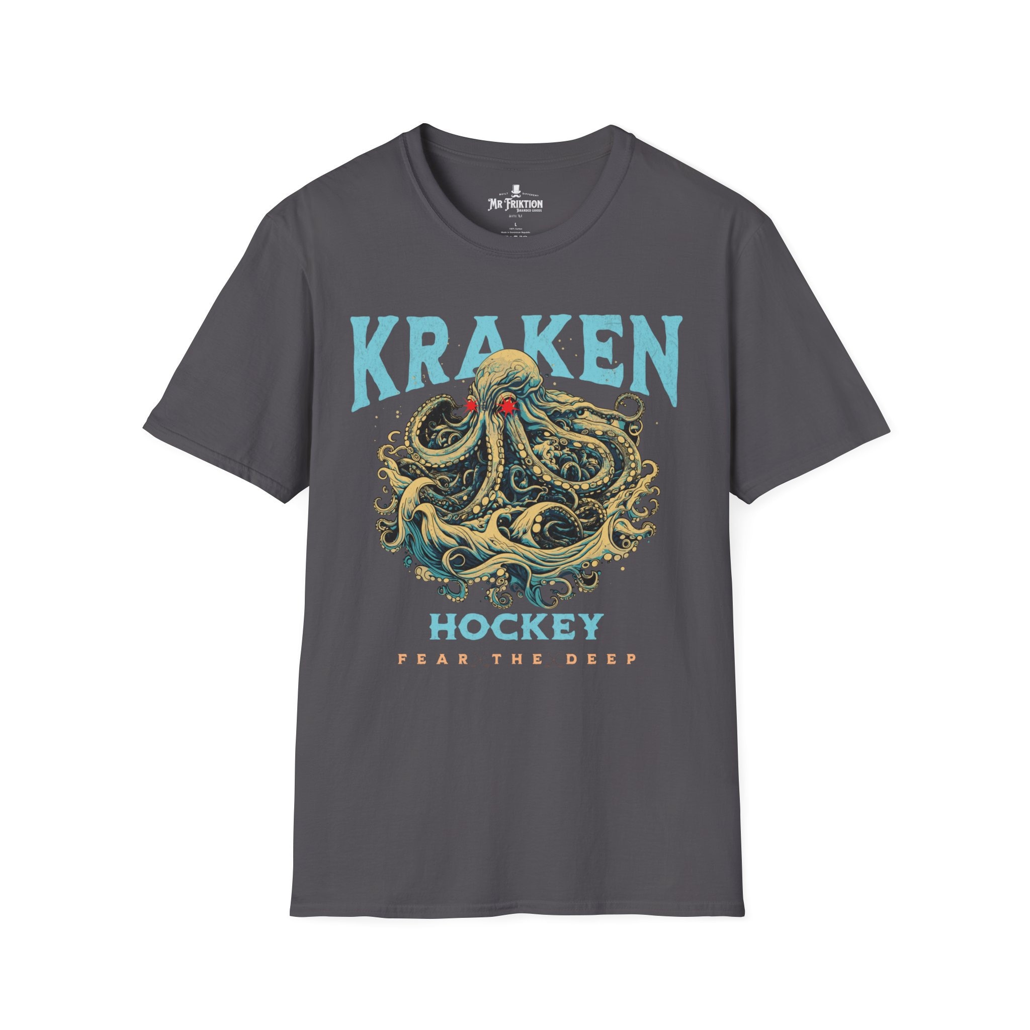 Seattle Kraken T Shirt Custom Kraken T-shirt Unisex Seattle Kraken Tee ...