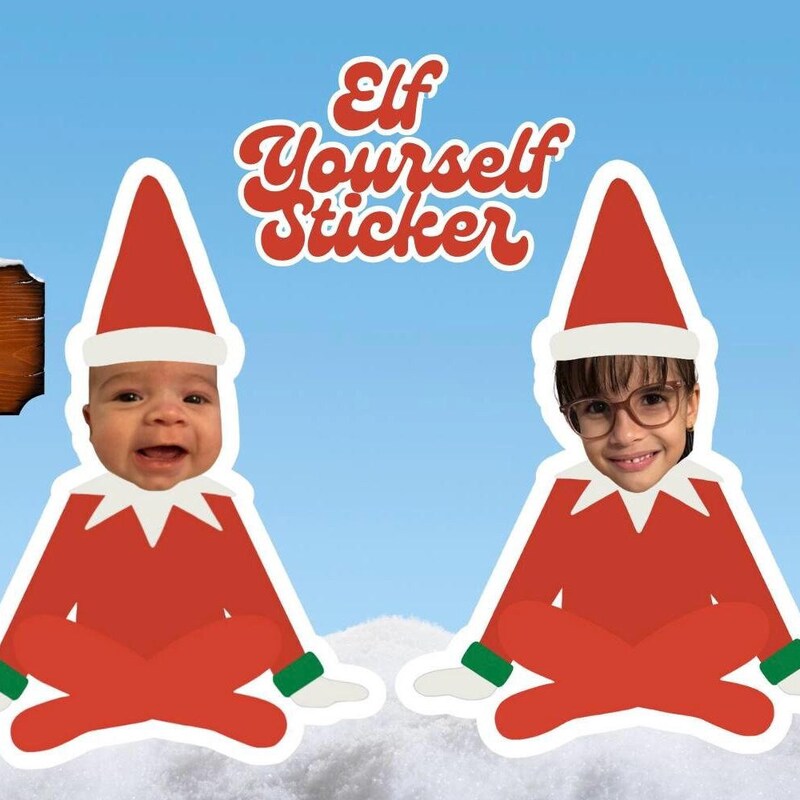 Elf Stickers - Etsy