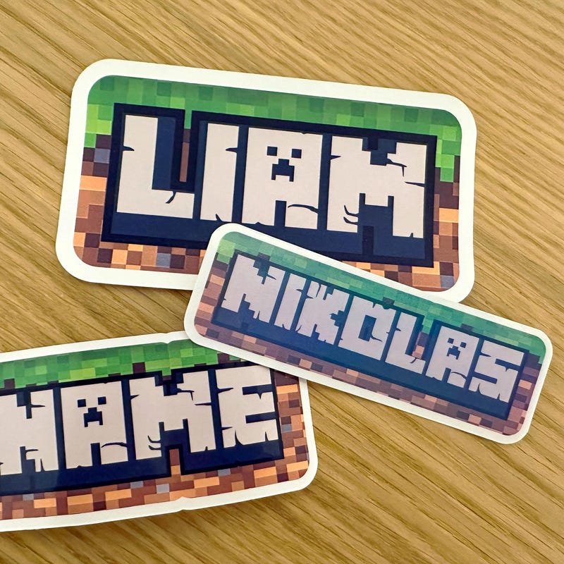 Video Game Sticker Vinyl - Etsy