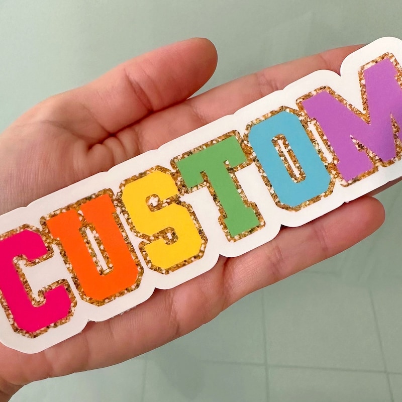 Custom Chenille - Etsy