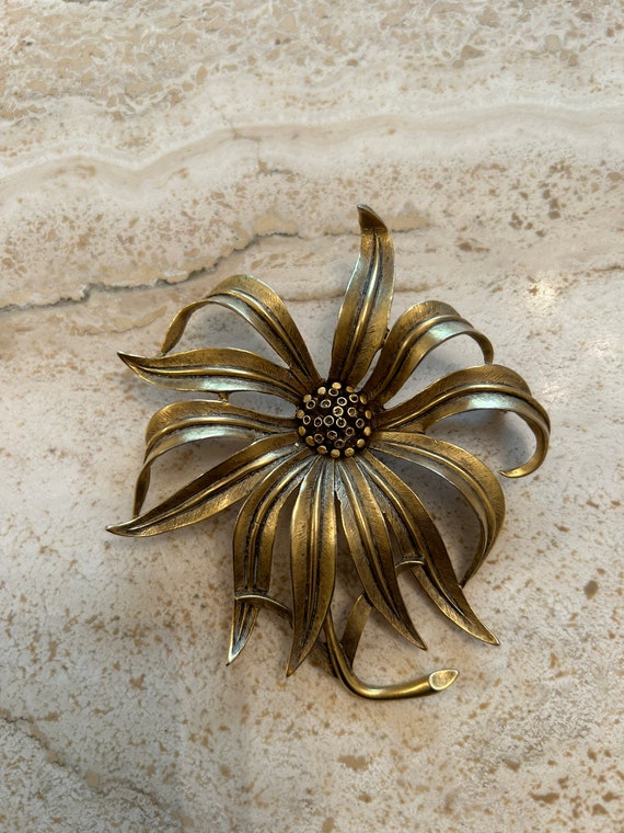 f751 vintage gold tone - Gem