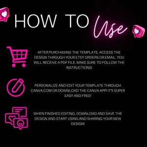 Social Media Flyer Templates, DIY Canva Flyer, Social Media Flyer ...