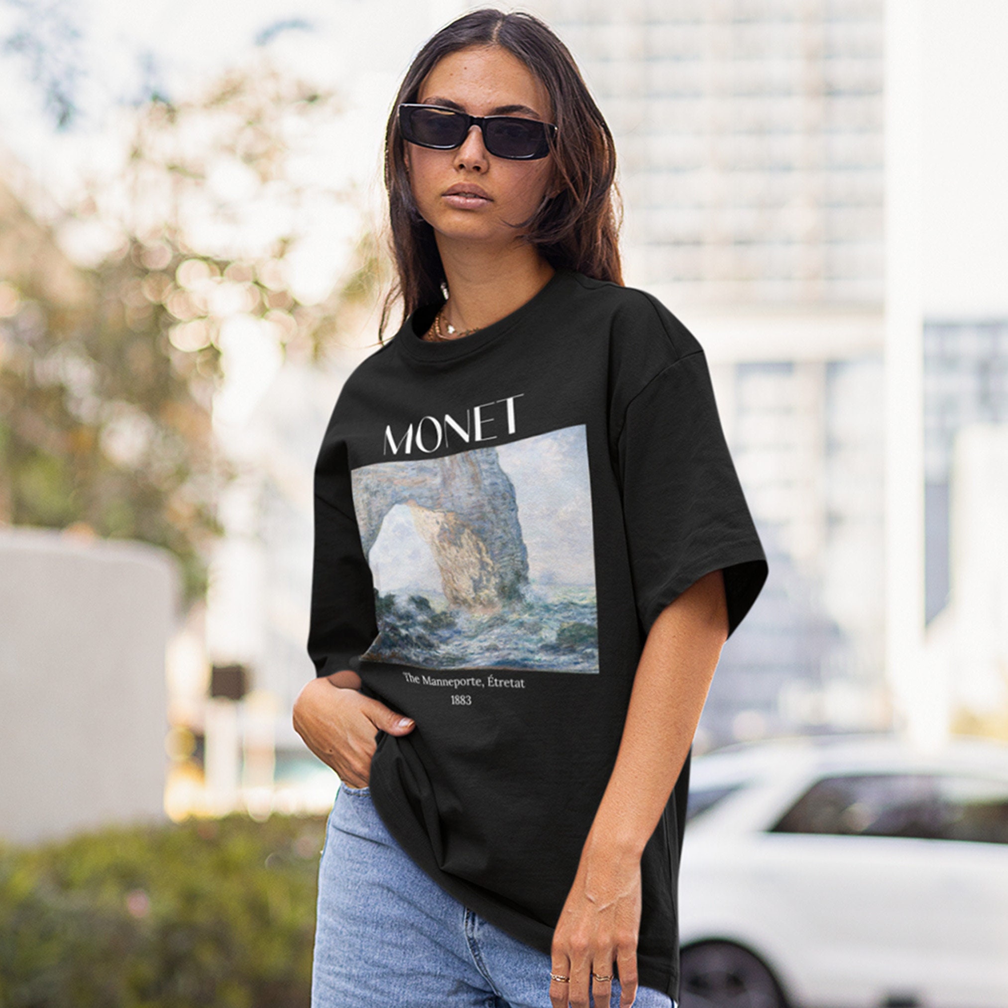 Monet Impressionism Artsy Aesthetic Shirt Art Gifts Renaissance ...