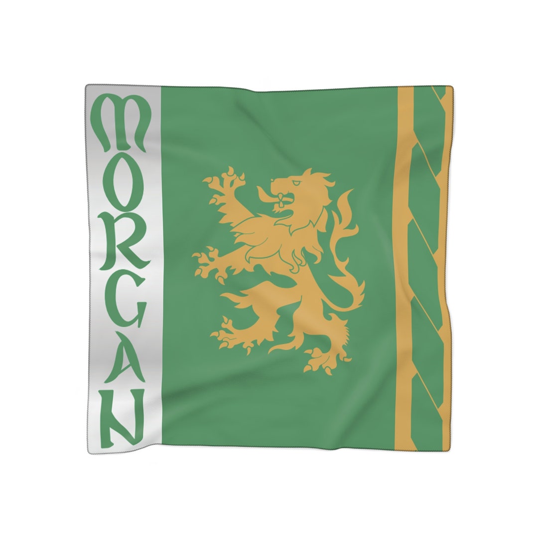 Morgan Family Crest Bandana - Etsy