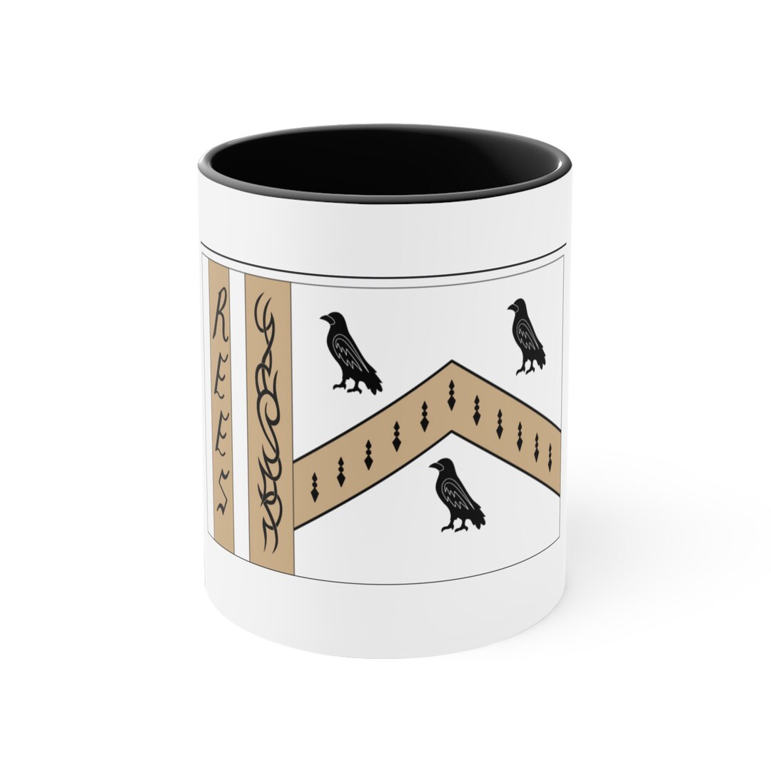 Rees Family Crest Coffee Mug, 11oz - Etsy