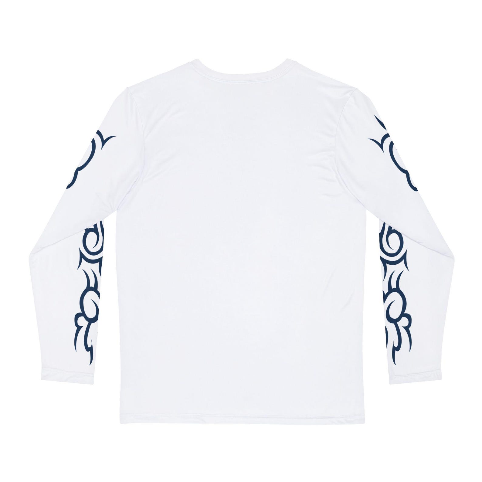 Alba Celtic Shirt With Navy Blue Woad Sleeve Design – Vintage Gaelic ...