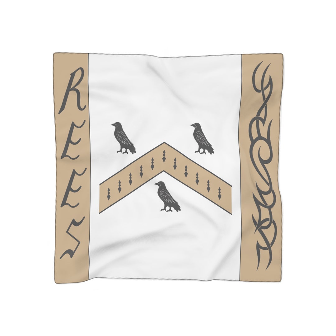 Family Crest Bandana - Custom Rees Family Name Gift, Personalized ...