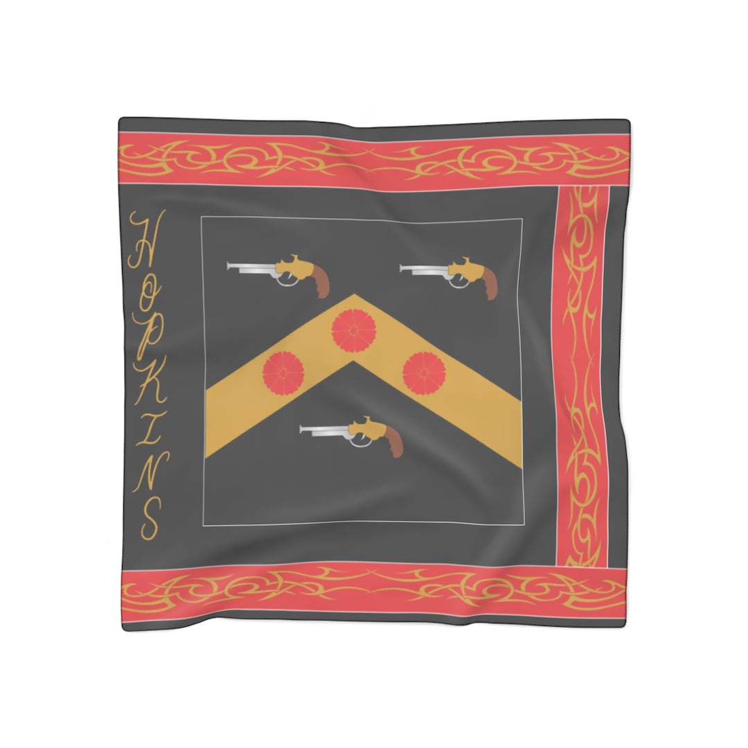 Hopkins Family Crest Bandana - Etsy