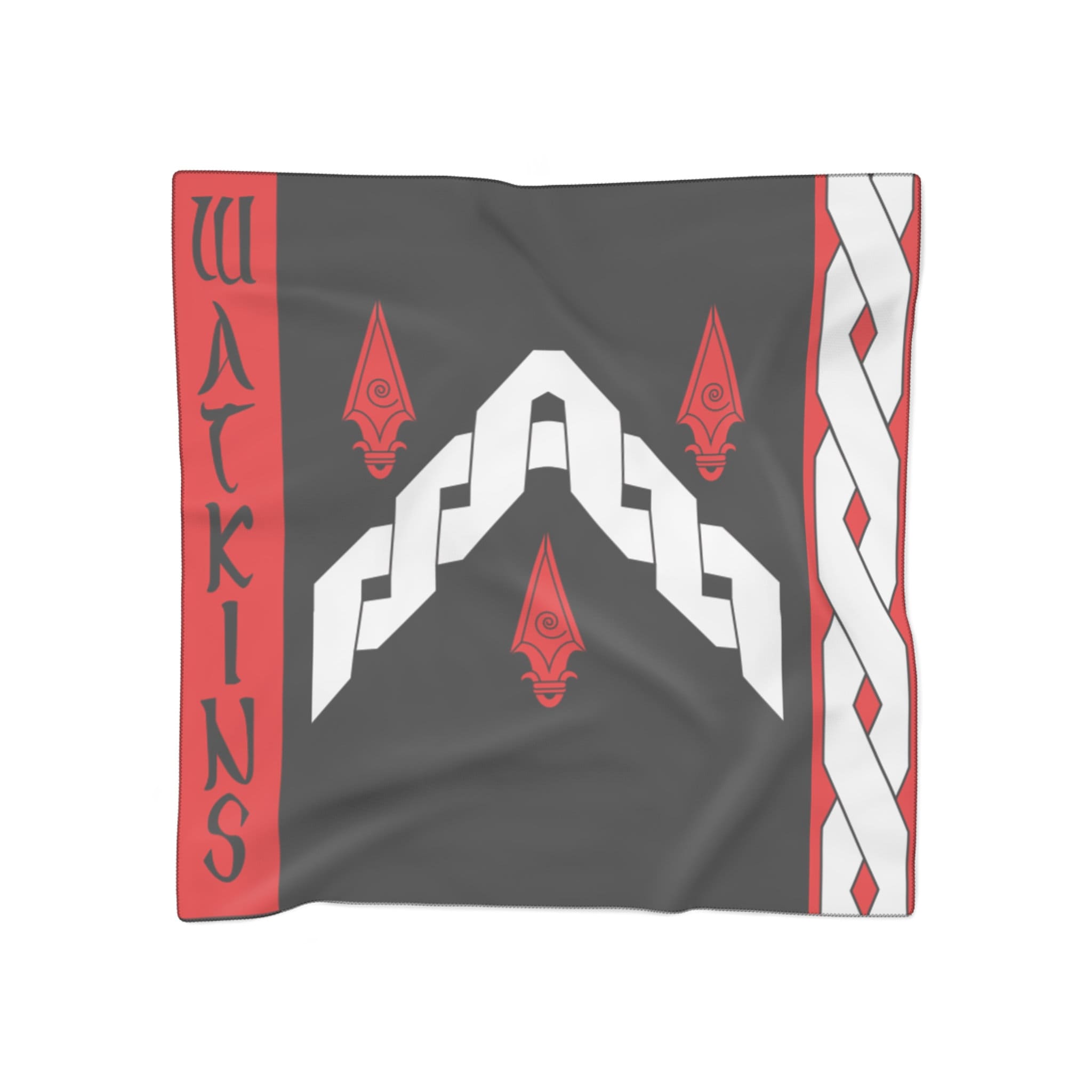 Watkins Family Crest Bandana - Etsy