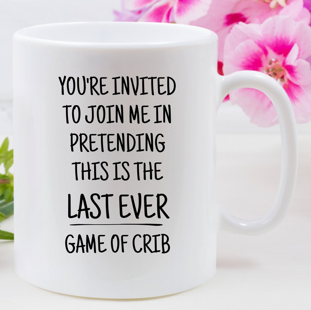 Cribbage Player Mug, Funny Cribbage Gift, Gift for Cribbage Players ...