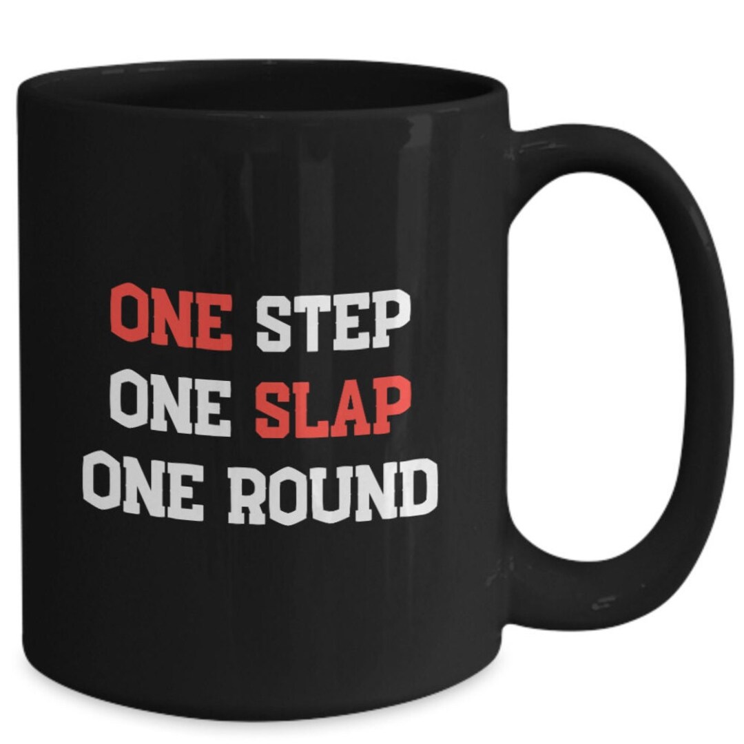 Slap Boxing Mug, Slap Fighting Mug, Slap Fighter, Slap Boxing Coach ...