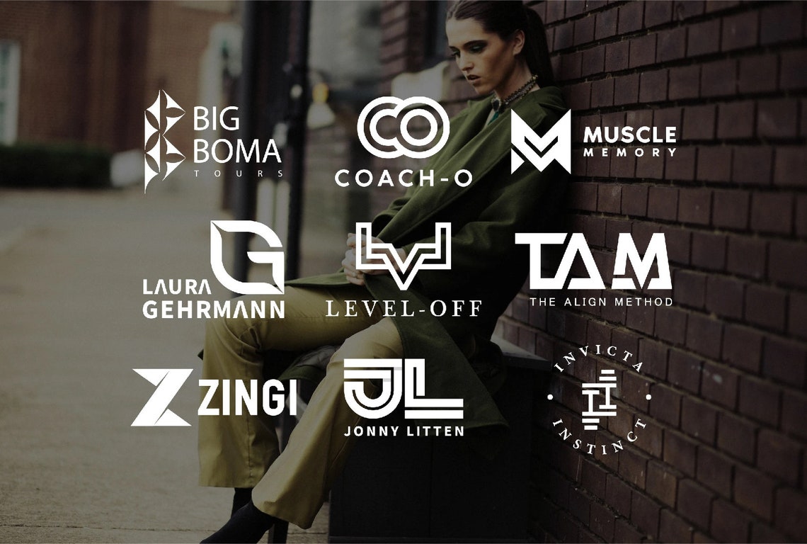 I Will Create Custom Logo Design, Fashion Logo, Photography Logo ...