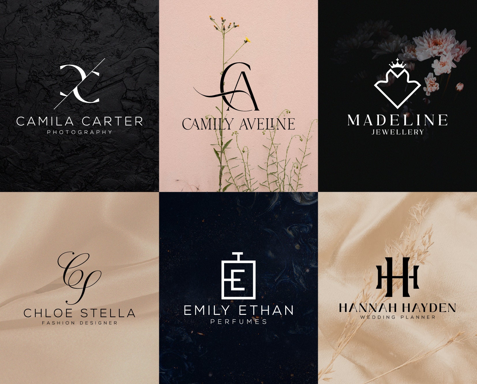 Graphic Design, Logo Maker, Logo Design Custom, Initial Logo Design ...