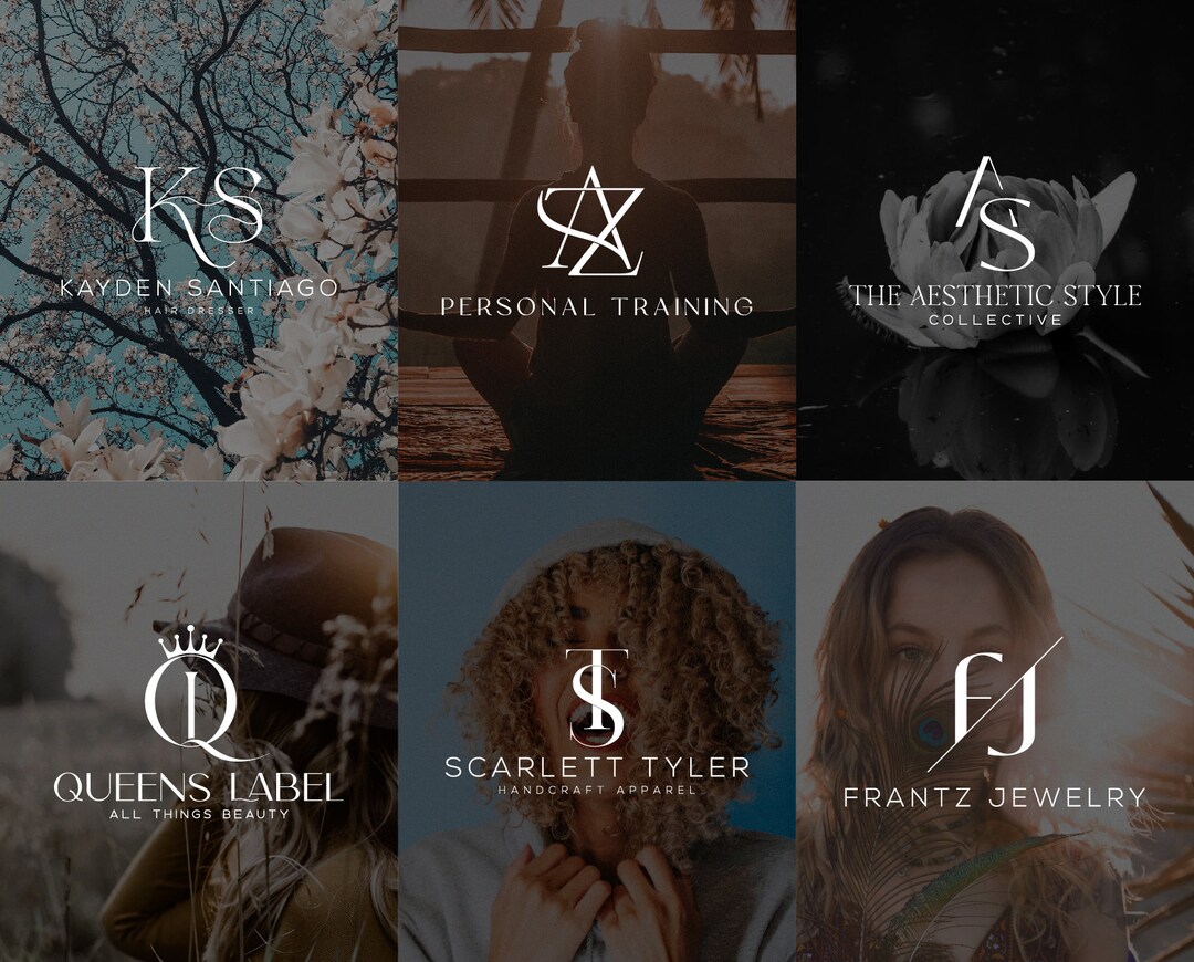 Graphic Design, Logo Maker, Logo Design Custom, Initial Logo Design ...