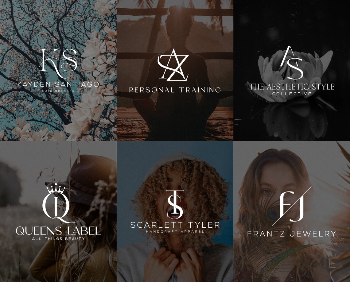 Graphic Design, Logo Maker, Logo Design Custom, Initial Logo Design ...