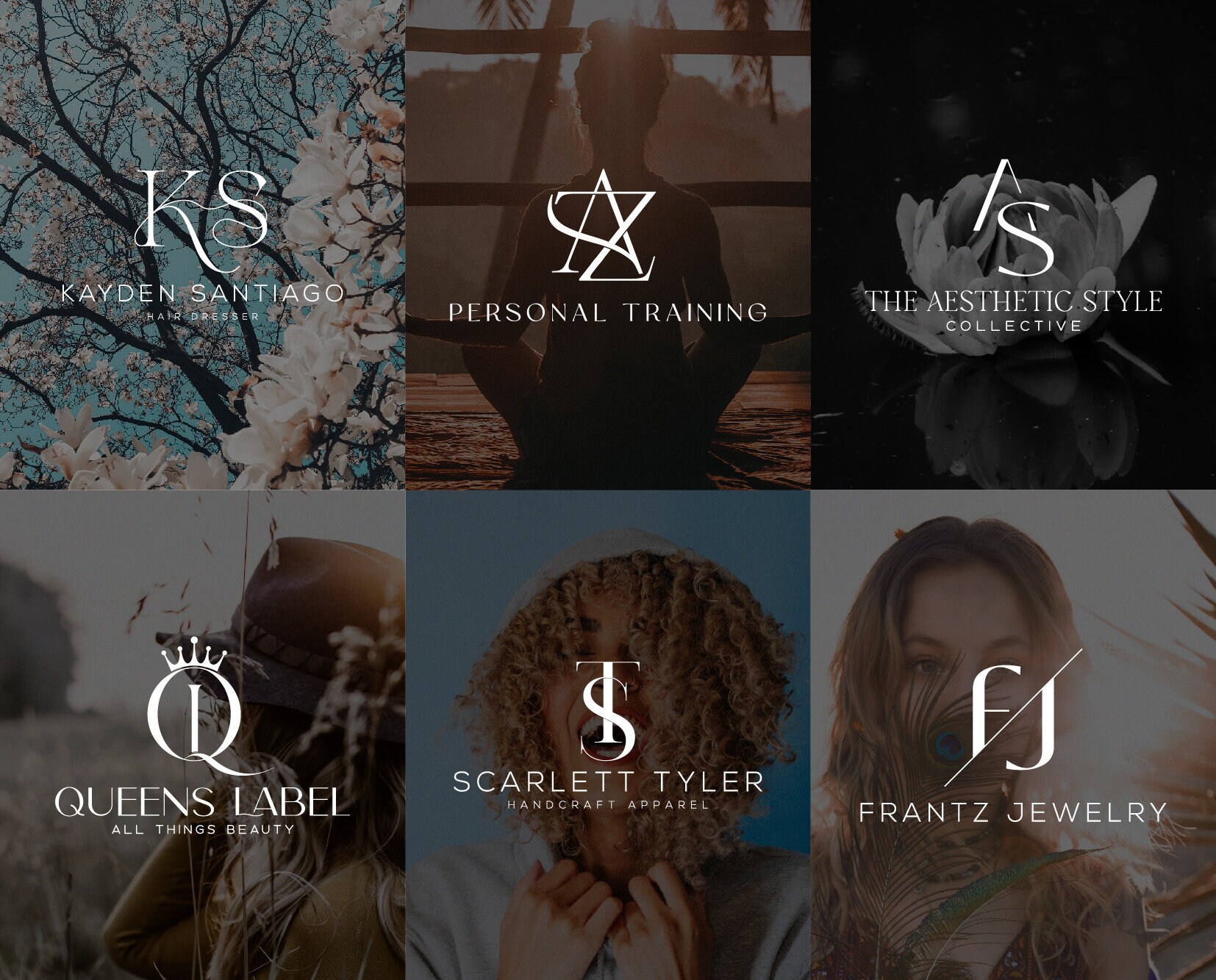 Graphic Design, Logo Maker, Logo Design Custom, Initial Logo Design ...