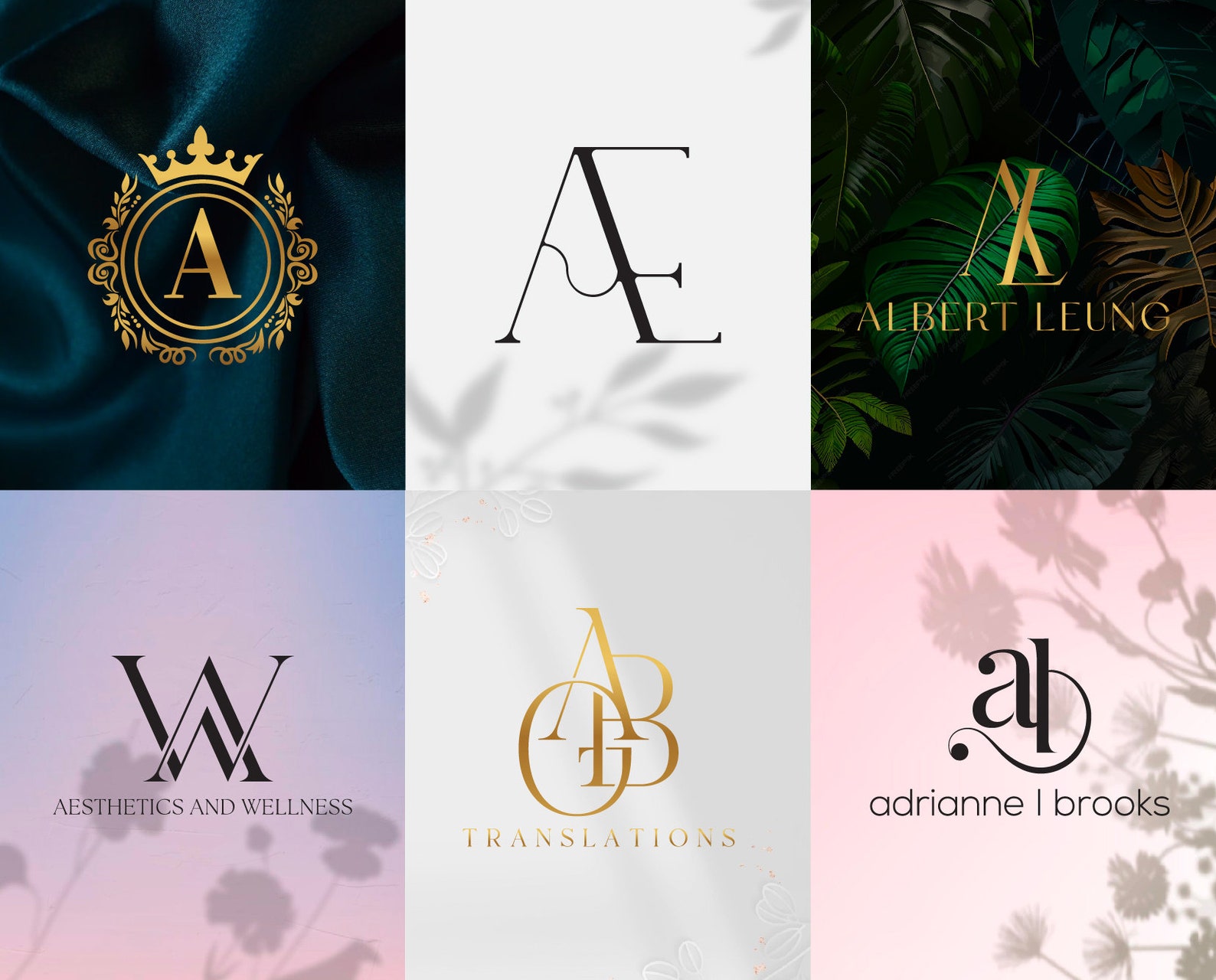 Graphic Design, Logo Maker, Logo Design Custom, Initial Logo Design ...
