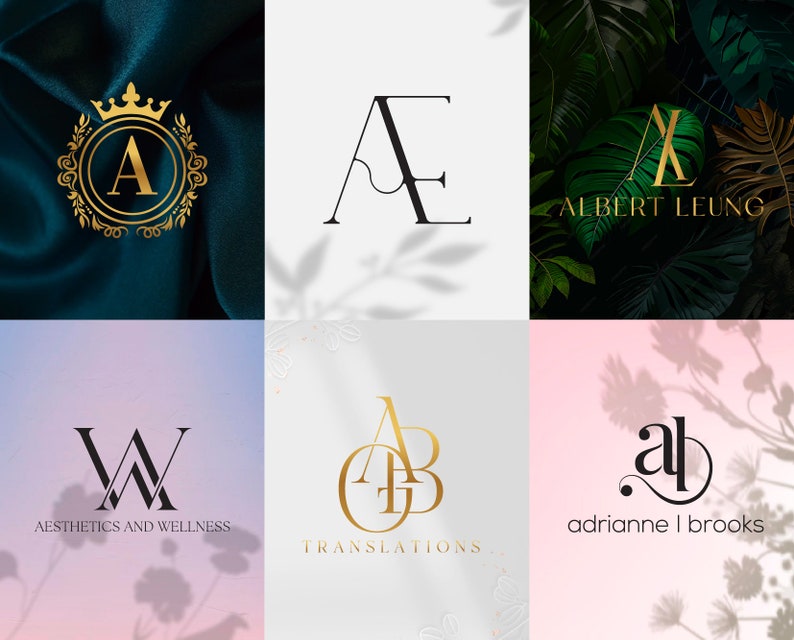 Graphic Design, Logo Maker, Logo Design Custom, Initial Logo Design ...