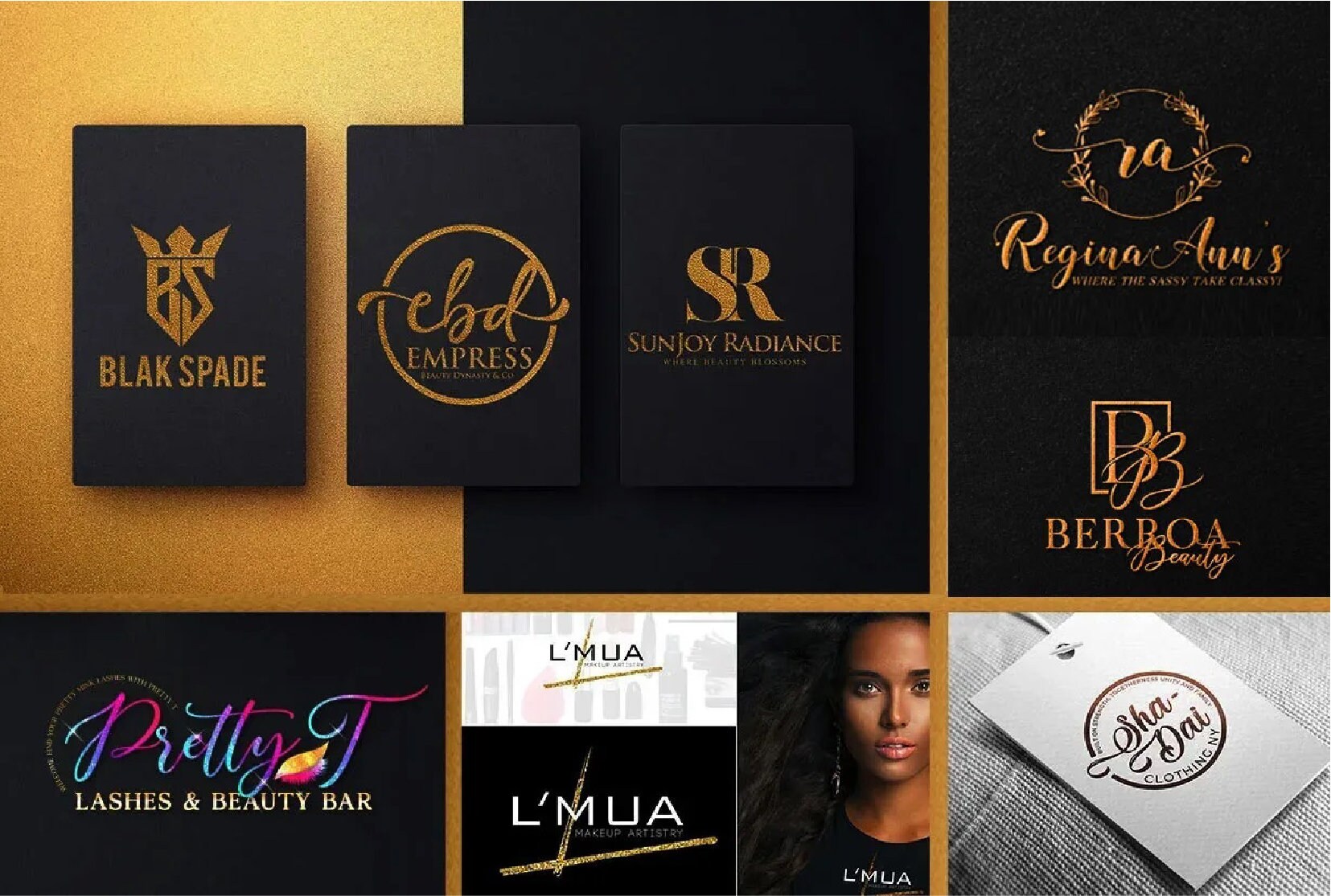 I Will Create Custom Logo Design, Fashion Logo, Photography Logo ...