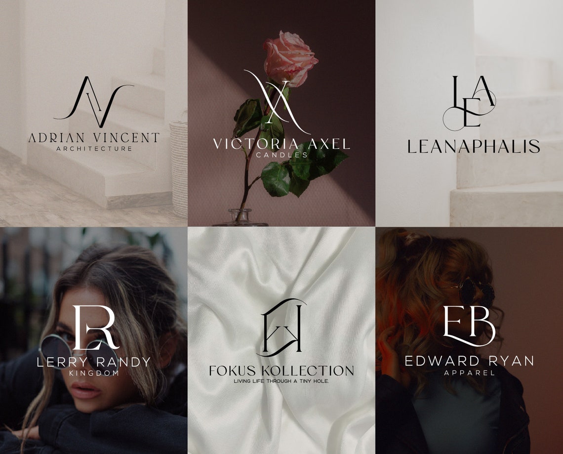 Graphic Design, Logo Maker, Logo Design Custom, Initial Logo Design ...