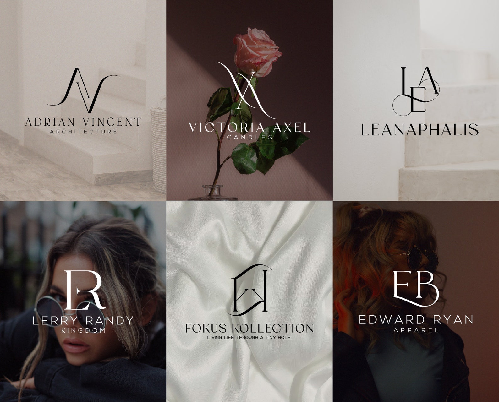 Graphic Design, Logo Maker, Logo Design Custom, Initial Logo Design ...