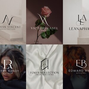 Graphic Design, Logo Maker, Logo Design Custom, Initial Logo Design ...