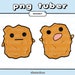 Pngtuber - Chicken Nugget | Chibi | Cute | Kawaii | Twitch | Youtube ...