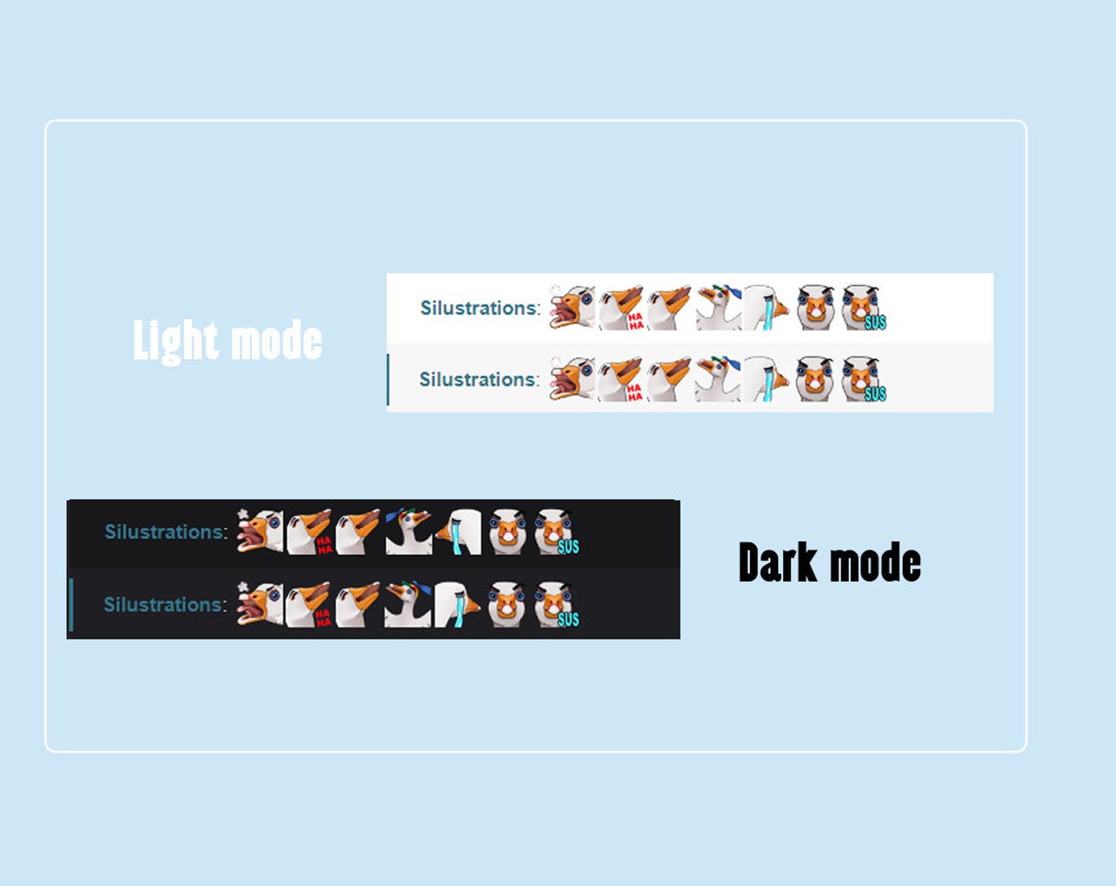 Cute Funny Hilarious Goose Emote Set Bundle for Twitch Streamers ...