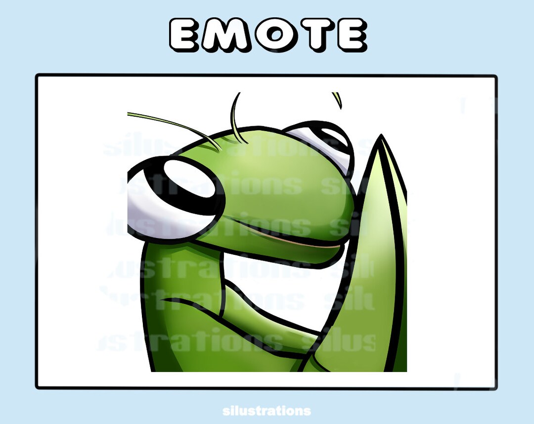 Praying Mantis Twitch Emote / Funny Praying Mantis Pray Emote for ...