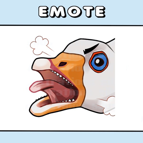 Goose Twitch Emote - Etsy