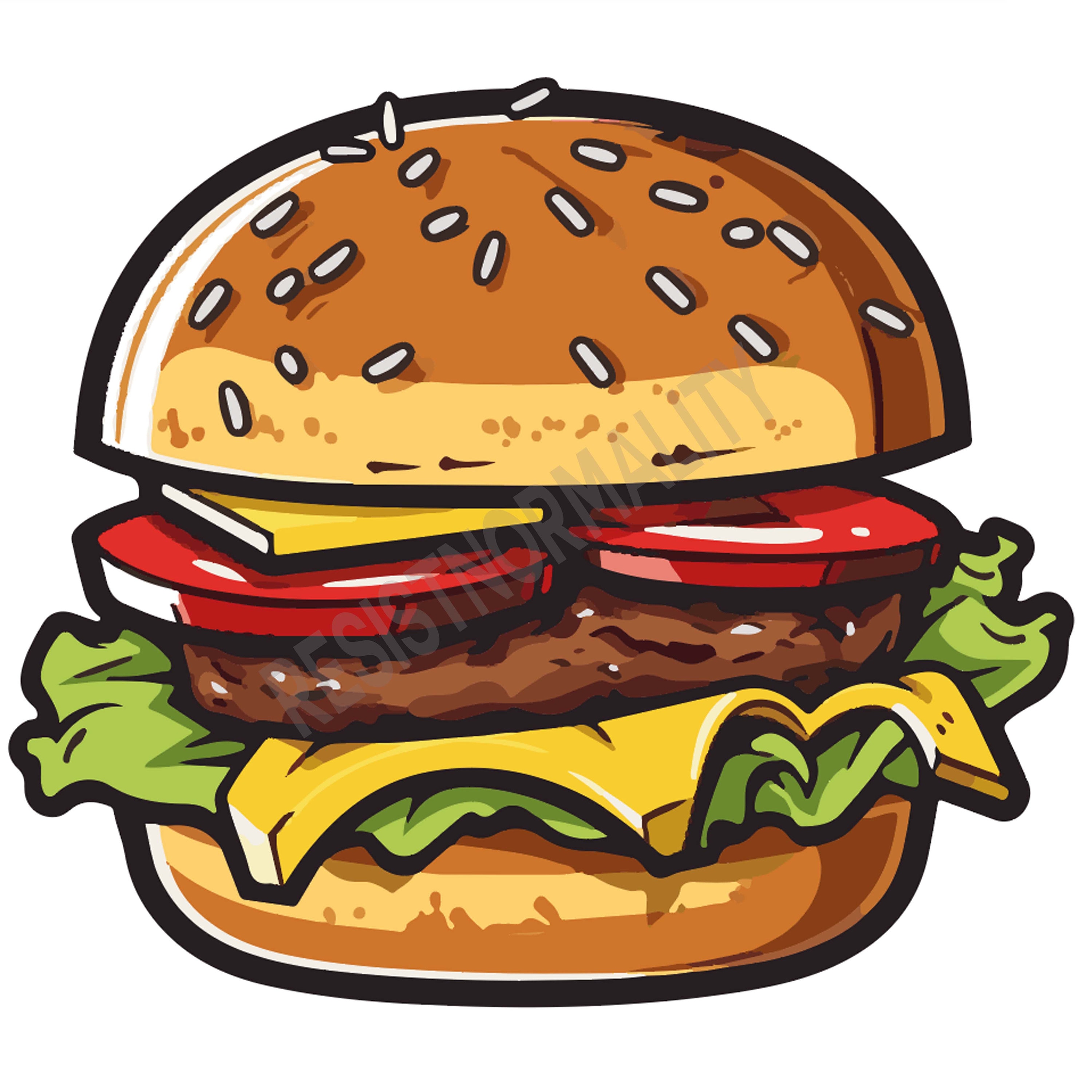Burger Logo SVG Sandwich Logo SVG Restaurant Logo SVG Cafe Logo Burger ...