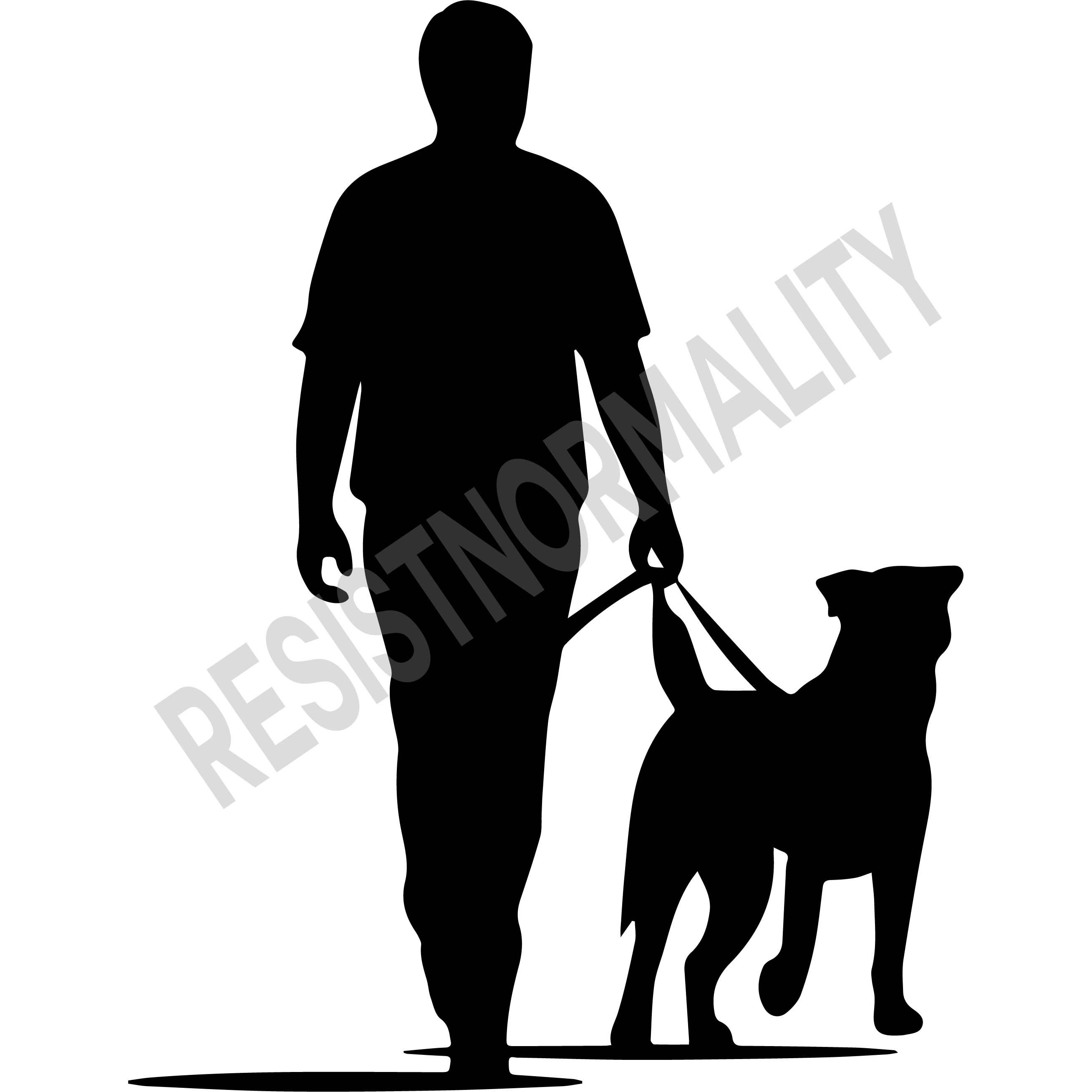 Dog Walker Logo SVG - Pet Logo Svg - Dog Trainer SVG - Dog Sitter SVG ...