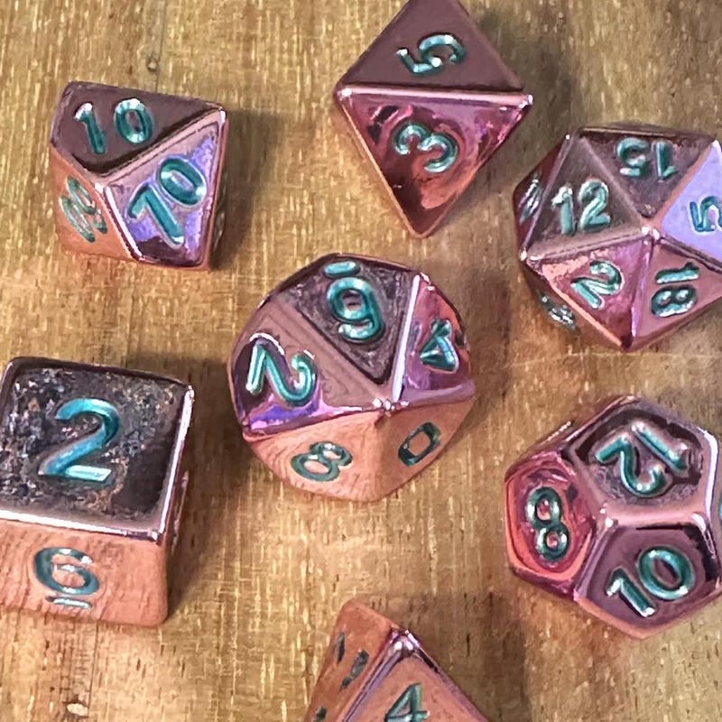 Pink Dice - Etsy