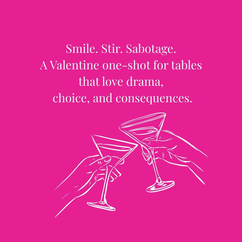 Valentine DND One-shot: Gingerbread Housewives Social Intrigue (PDF ...