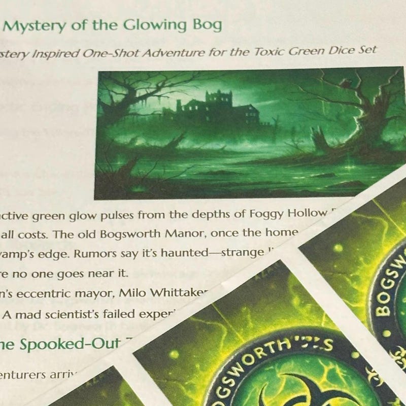 Dnd 5e Mystery One Shot - Etsy