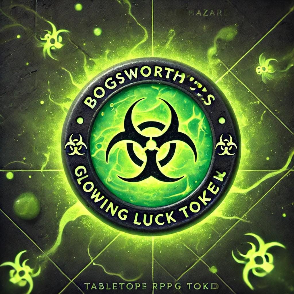 Glowing Bog D&D 5E One-shot Adventure (digital Download) - Etsy