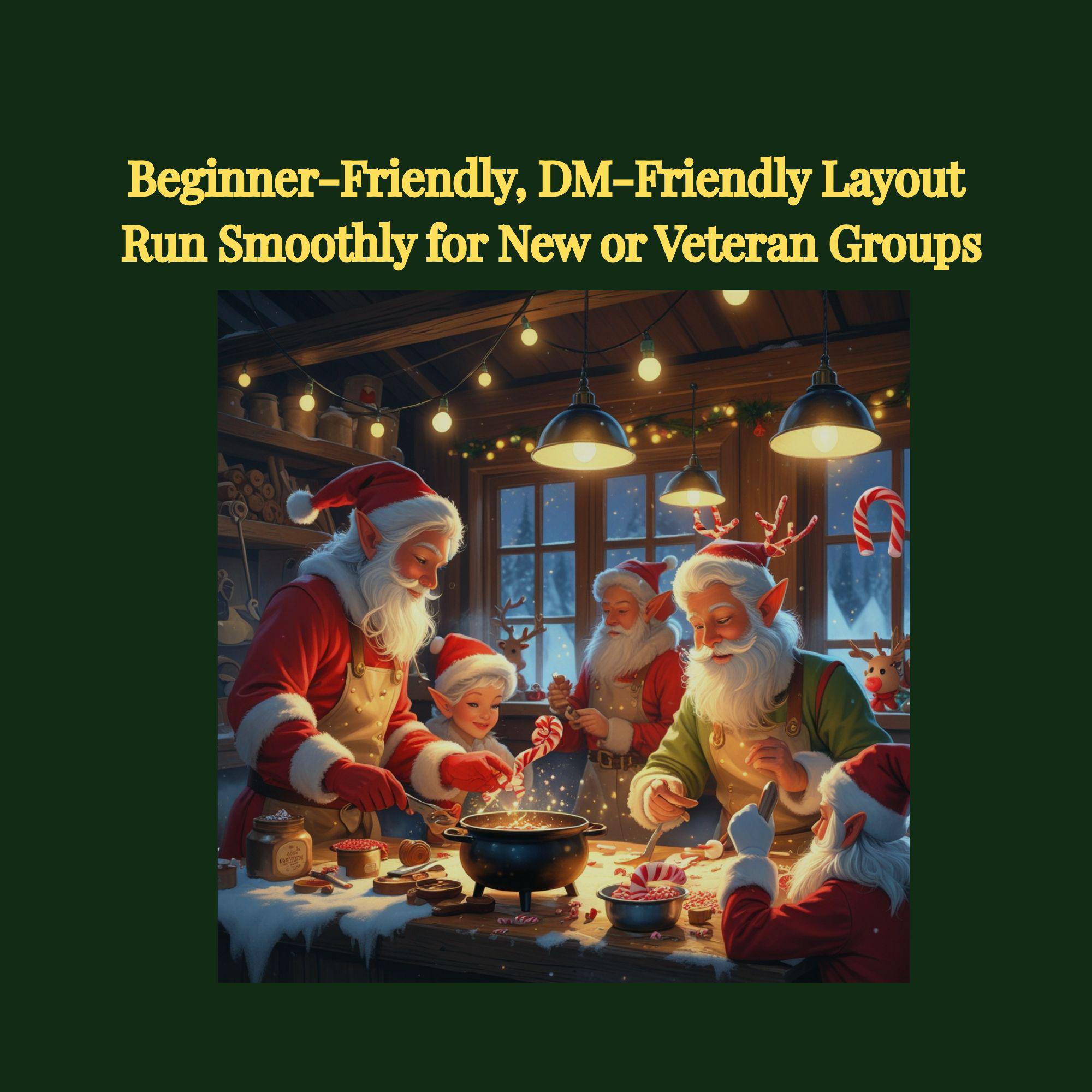 Elven Night: Cozy Holiday Dnd One Shot Adventure | Level 3 | Funny ...