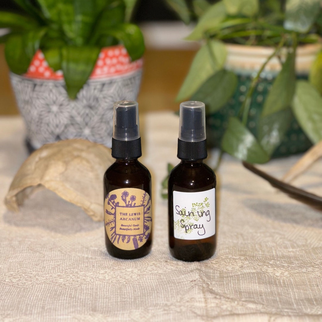 Clearing Spray Clary Sage Rosemary Juniper Linen Spray Saining Spray ...