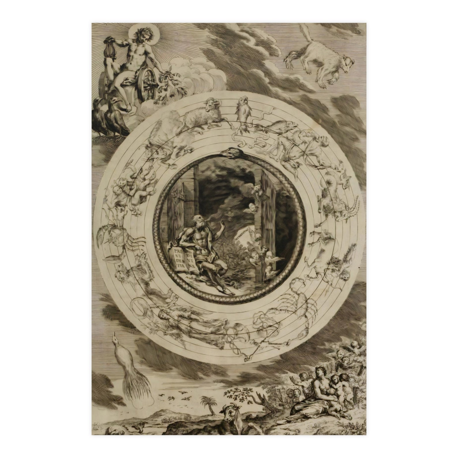 1700's Engraving Art Print Museum Grade - Etsy