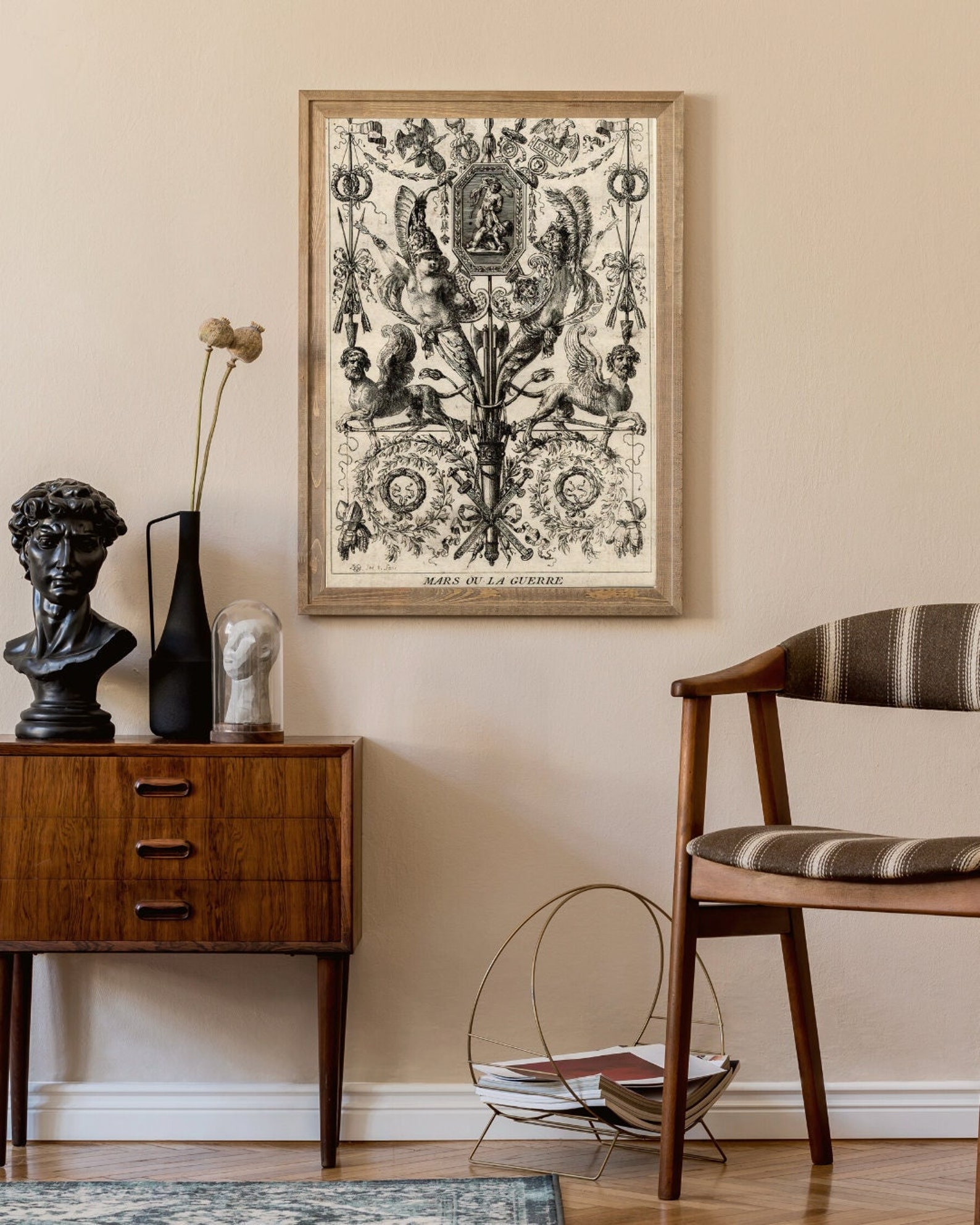 1500's Grotesque Engraving Museum Grade Art Reproduction - Etsy