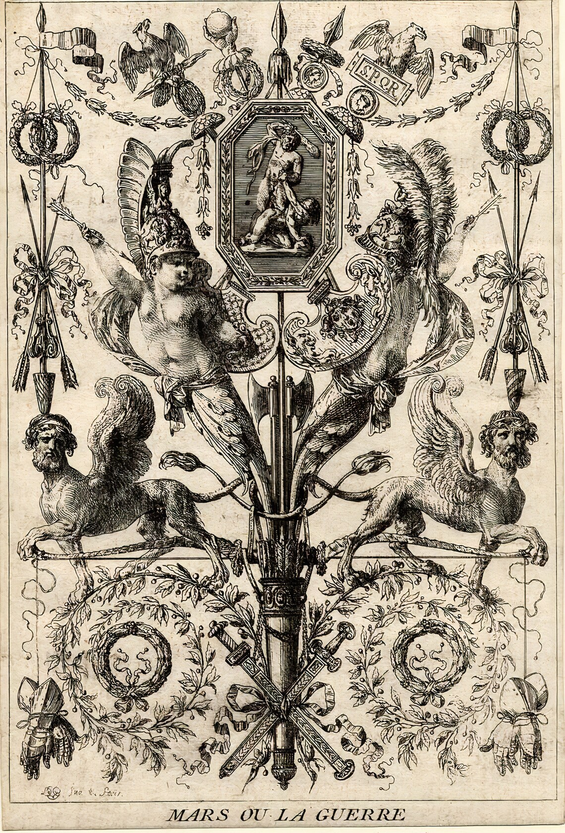 1500's Grotesque Engraving Museum Grade Art Reproduction - Etsy