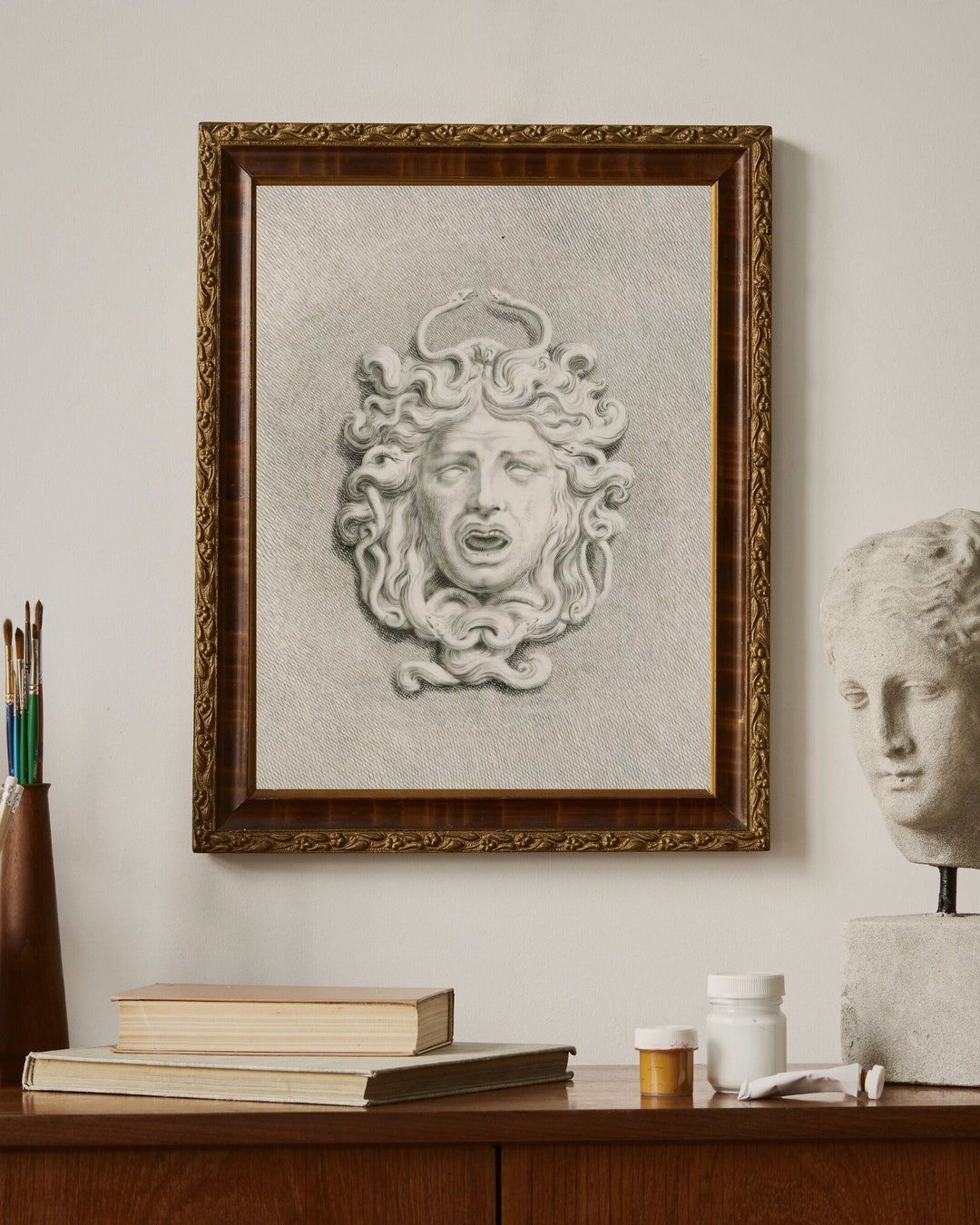 1700's Rococo Engraving Art Print Museum Grade - Etsy